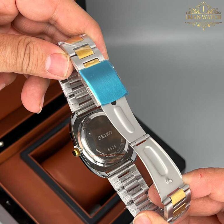 ساعت مردانه سیکو کلاسیک صفحه سفید Seiko 5925 | گالری ساعت ایمان